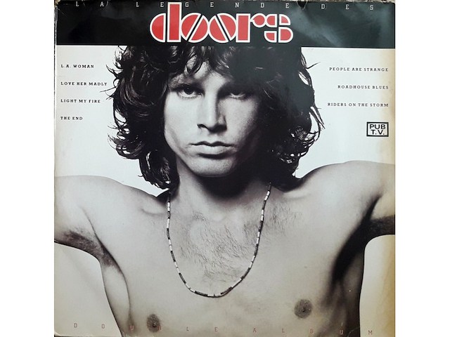 2LP*: DOORS - LA LEGENDE DES DOORS (FRANCE 1990) NM/VG+