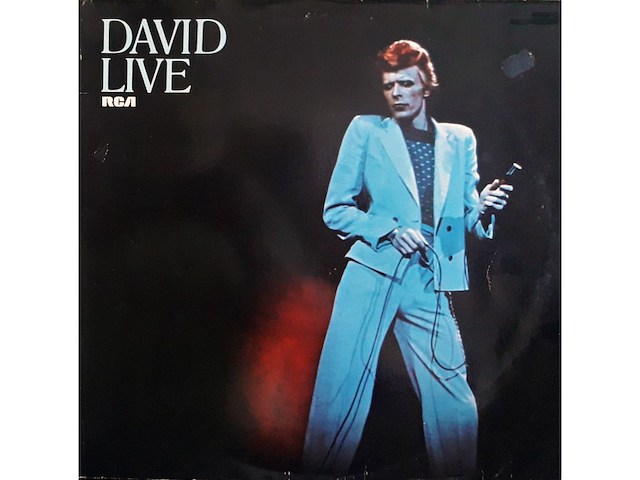 2LP*: DAVID BOWIE - LIVE (GERMANY 1974) ODLIČAN