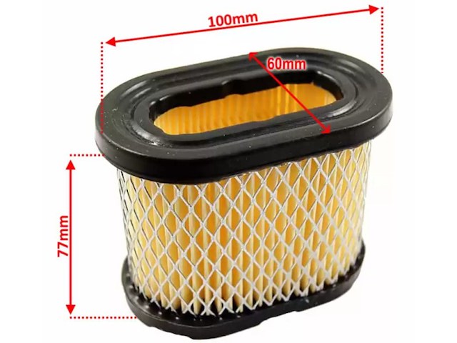 Filter vazduha Briggs &; Stratton 5,5 do 6,5 KS Intek 10