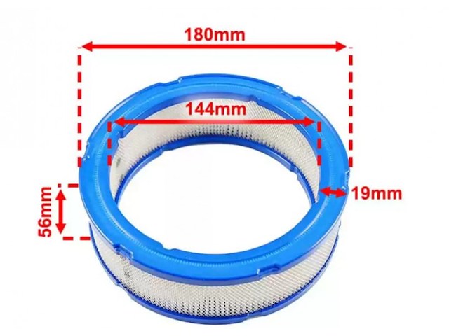 Filter vazduha Briggs &; Stratton 14-18 KS Twin OHV 3940