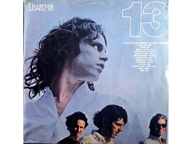 LP*: DOORS - 13 (1978) 4. pressing, ODLIČNA