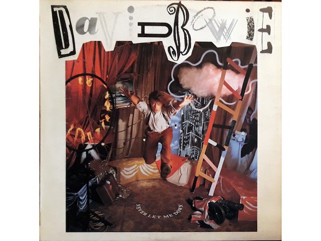 LP*: DAVID BOWIE - NEVER LET ME DOWN (1987) PERFEKTAN
