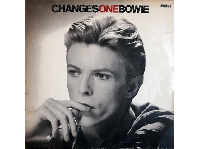 LP*: DAVID BOWIE - ChangesOneBowie (GERMANY 1980) VG+