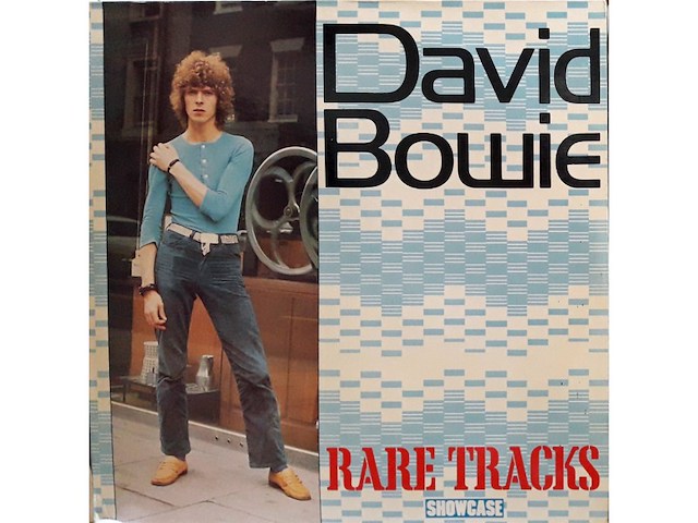 LP*: DAVID BOWIE - RARE TRACKS `66 (UK 1985) NOVA