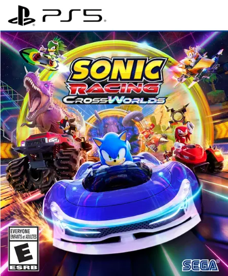 PlayStation igra Sonic Racing CrossWorlds
