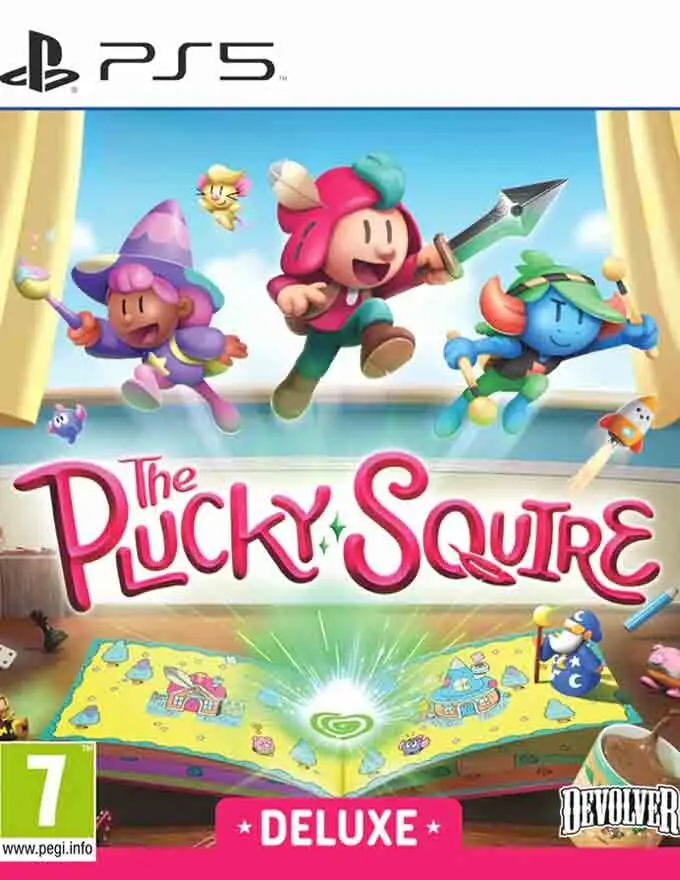 Devolver Digital Igrica za PS5 The Plucky Squire - Devolver Deluxe
