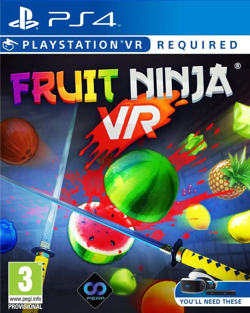 Perpetual Igrica za PS4 Fruit Ninja VR