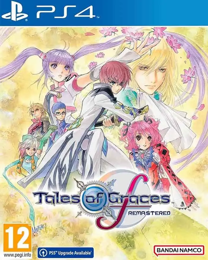 Bandai Namco Igrica za PS4 Tales of Graces f Remastered