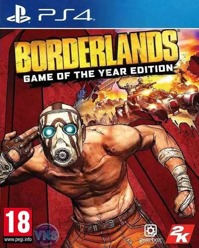 2K Games Igrica za PS4 Borderlands - Game of the Year Edition
