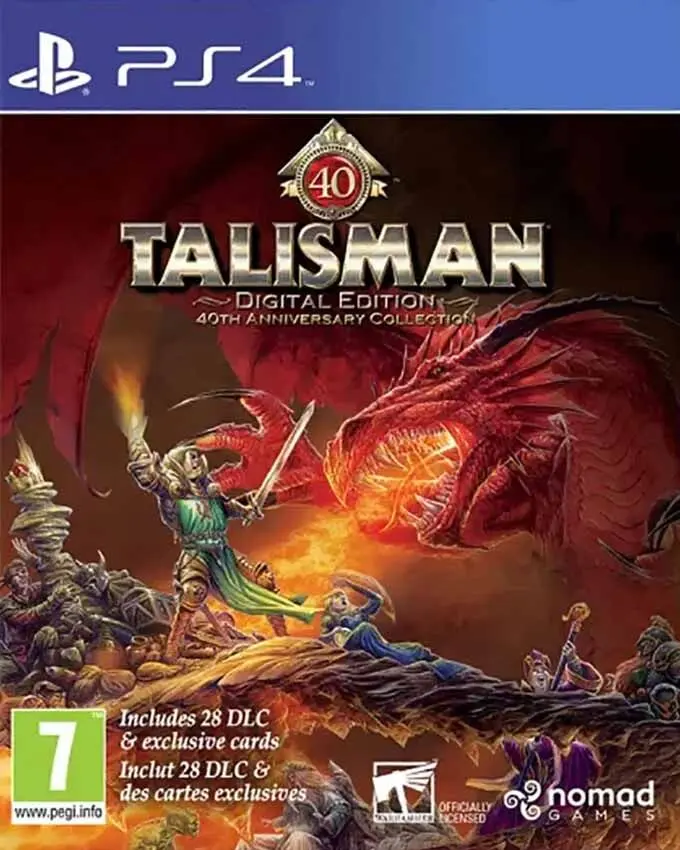 Nomad Games Igrica za PS4 Talisman 40th Anniversary Edition