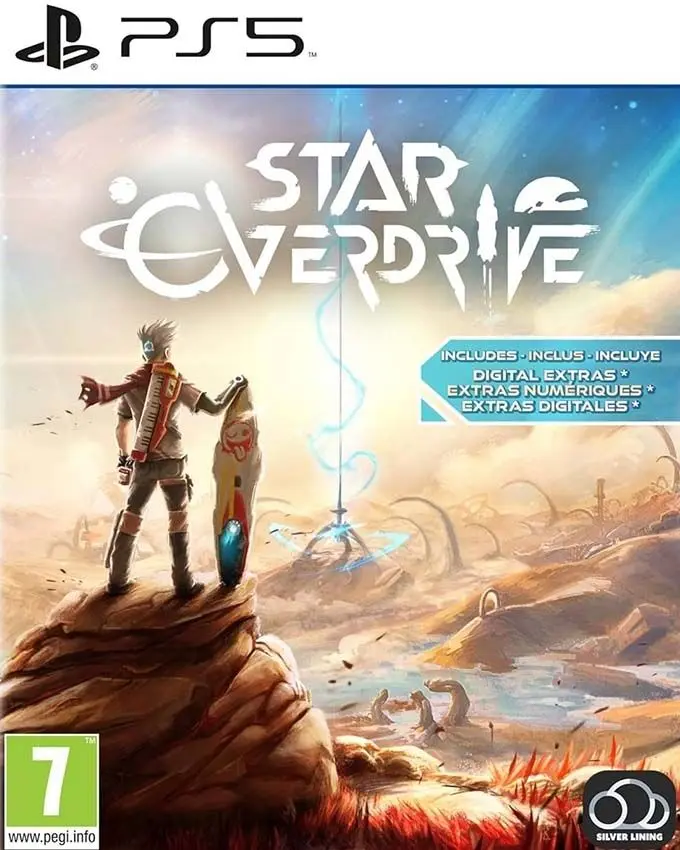Silver Lining Interactive Igrica za PS5 Star Overdrive