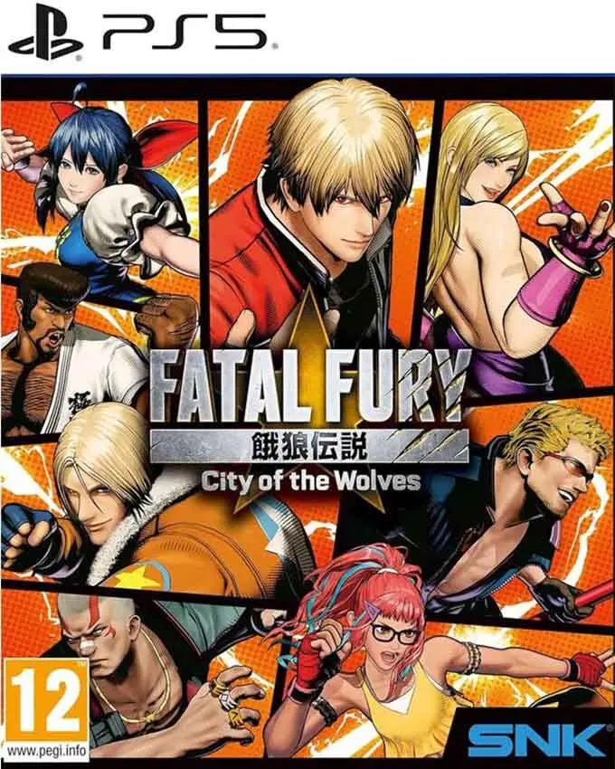 SNK Corporation Igrica za PS5 FATAL FURY: City of the Wolves - Special Edition