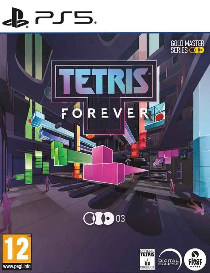 Clear River Games Igrica za PS5 Tetris Forever