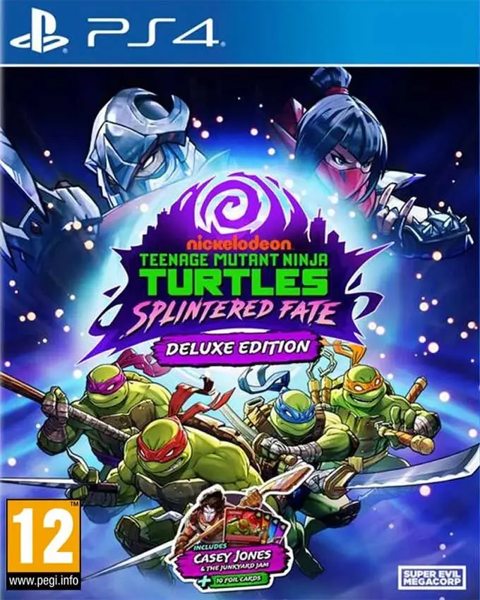 Nighthawk Interactive Igrica za PS4 Teenage Mutant Ninja Turtles: Splintered Fate - Deluxe Edition