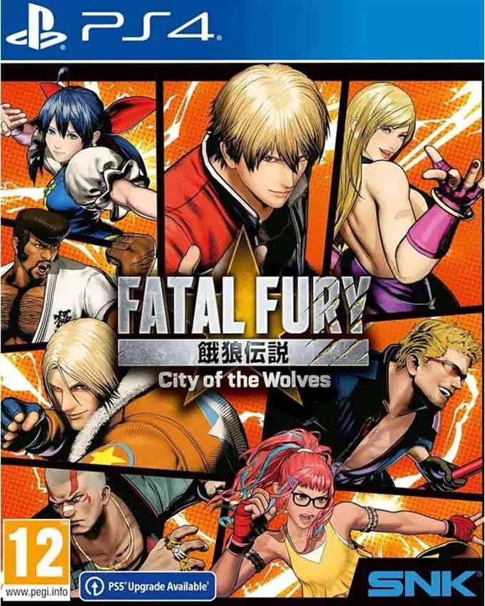 SNK Corporation Igrica za PS4 FATAL FURY: City of the Wolves - Special Edition