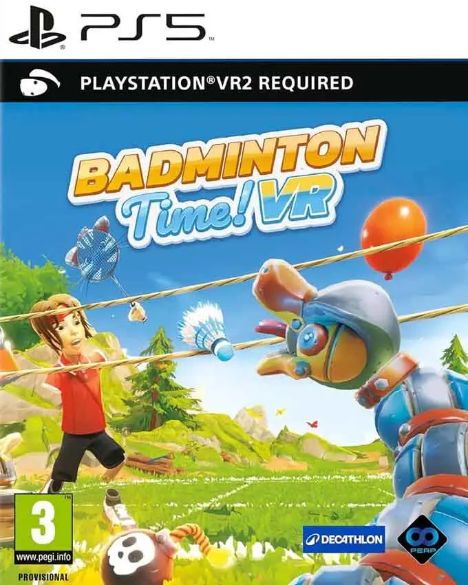 Perp Games Igrica za PS5 Badminton Time PS VR2