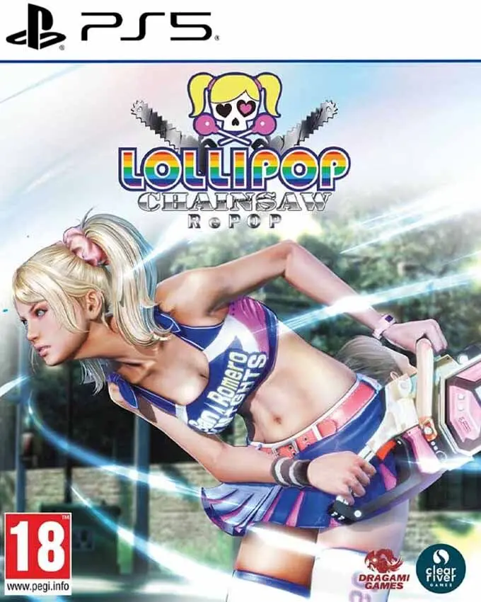 Clear River Games Igrica za PS5 Lollipop Chainsaw RePOP