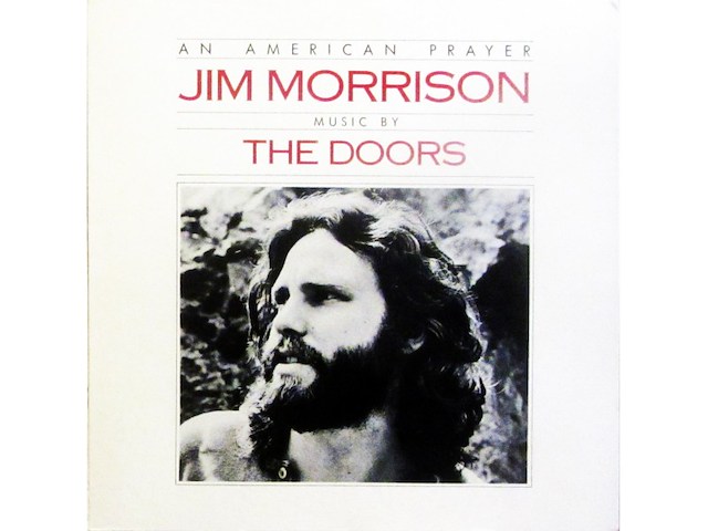 LP*: DOORS - AN AMERICAN PRAYER (JAPAN PRESS 1978) MINT