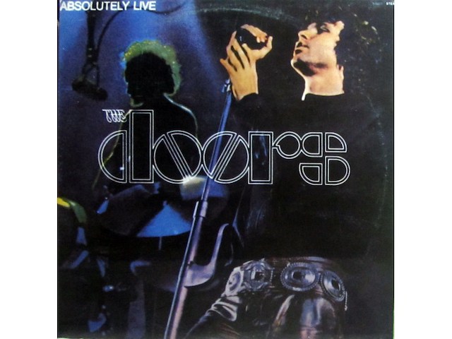 2LP*: THE DOORS - ABSOLUTELY LIVE (1981) PERFEKTAN