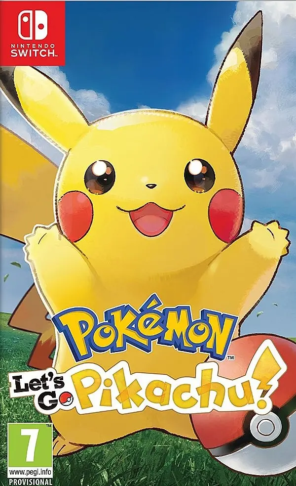 Nintendo Svitch Pokemon Let'S Go - Pikachu