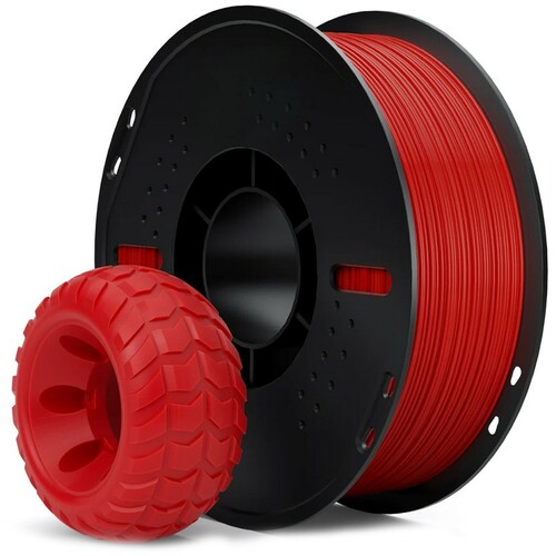 ELEGOO TPU filament 1kg spool Crveni