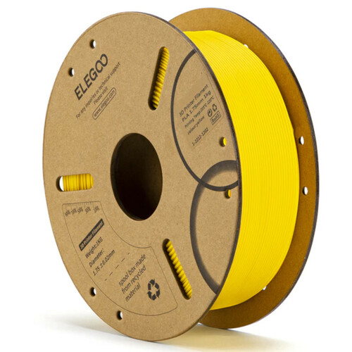 ELEGOO PLA Filament 1kg Yellow