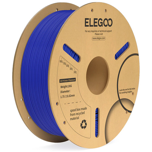 ELEGOO PLA+ filament 1.75mm 1kg Dark Blue