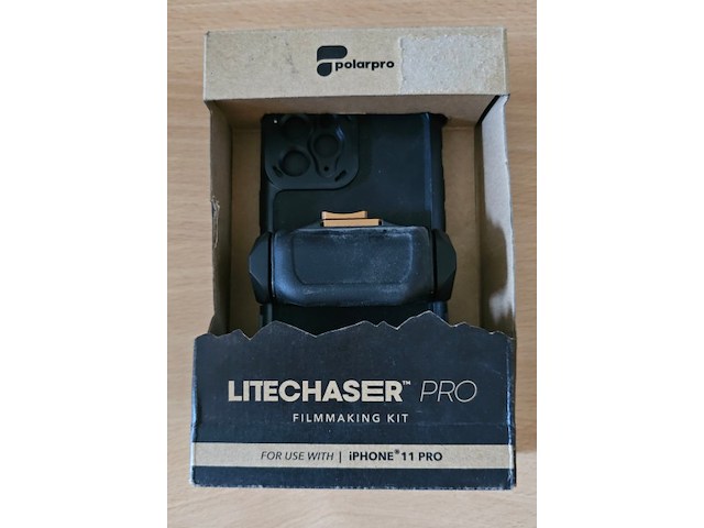 PolarPro LiteChaser Filmmaking Kit for iPhone 11 Pro