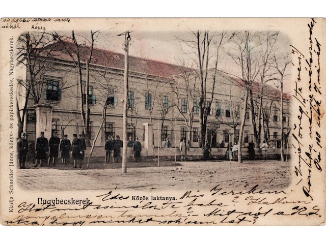 Zrenjanin 1910