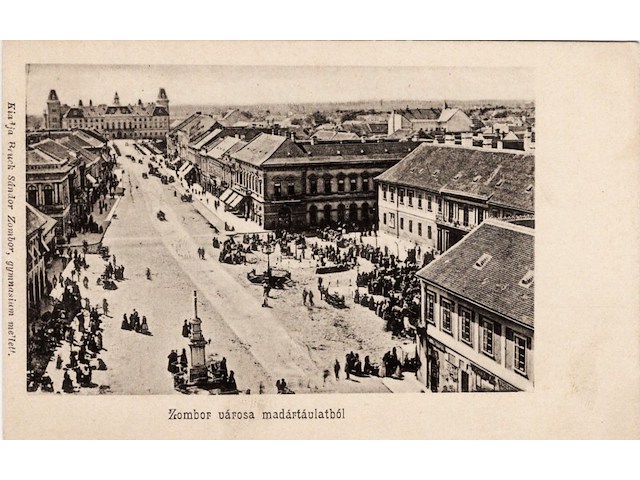 Sombor 1900