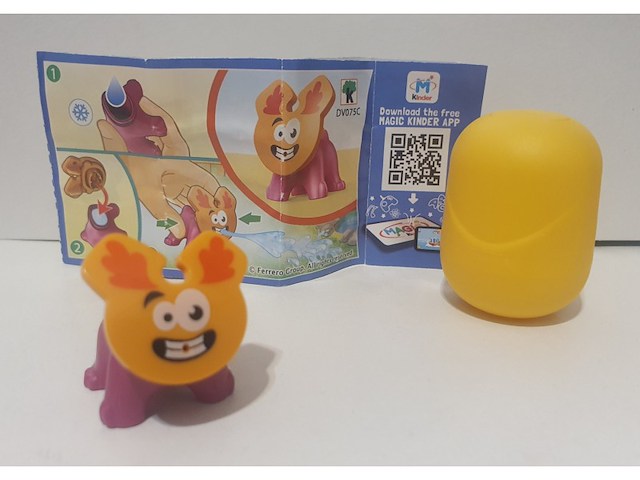 Kinder surprise prskalica DV075C