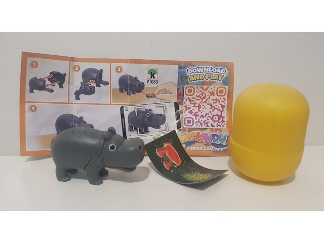 Kinder surprise hippo VT080