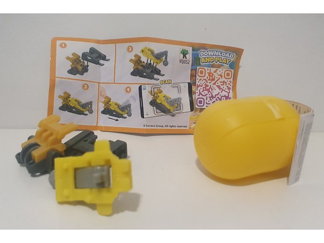 Kinder surprise VQ052