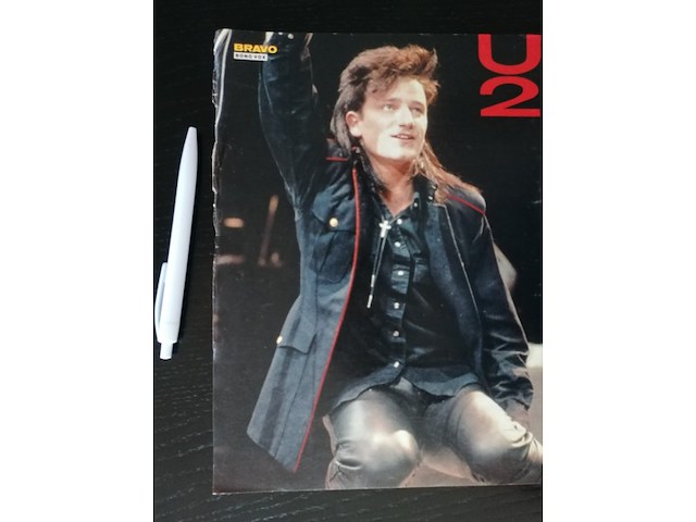 Poster Bono (U2), iz 80tih (1985 godina), NOV