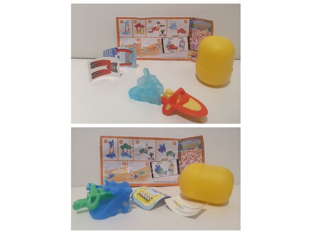 Kinder surprise set brodića VT114D i VT114C