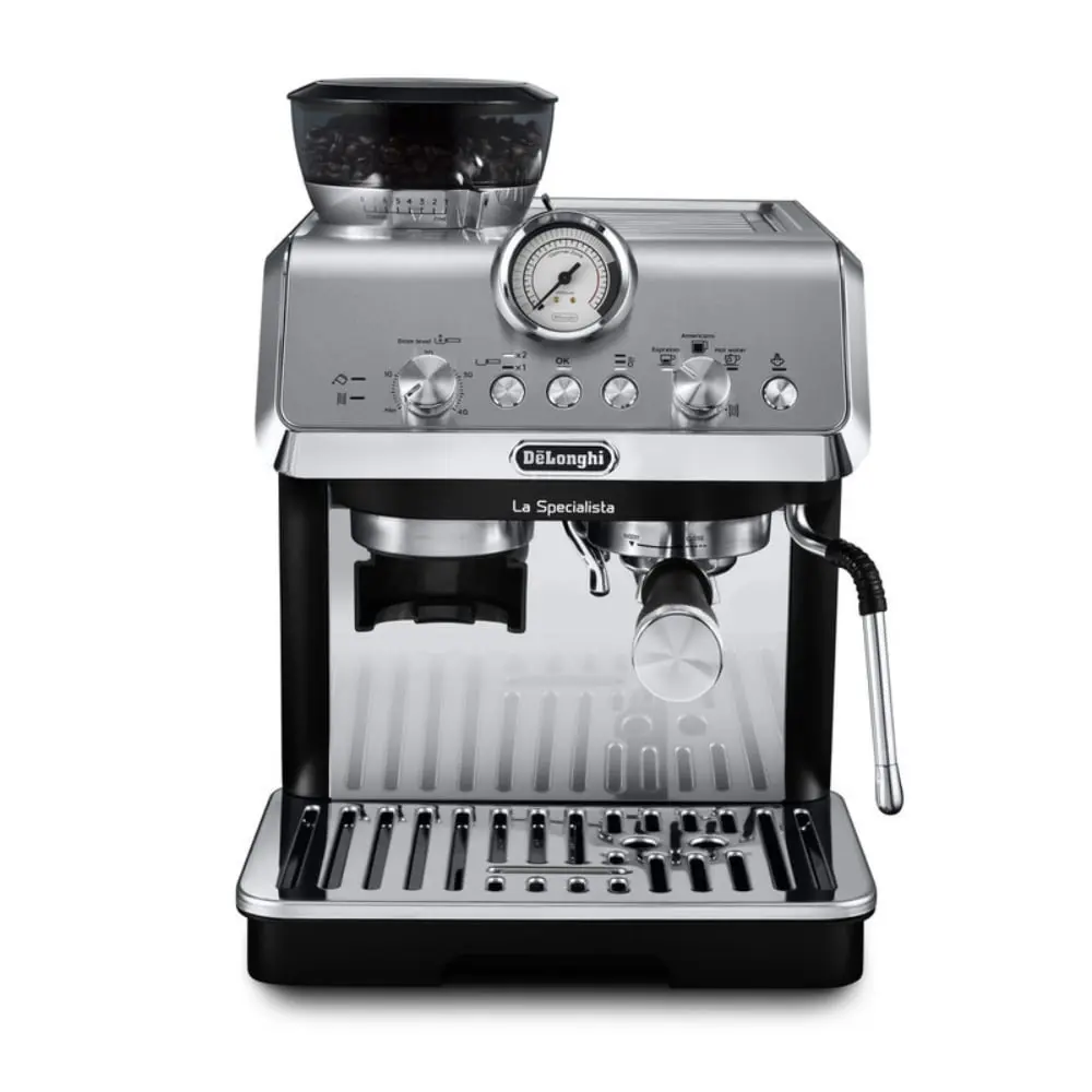 De'Longhi EC9155B Aparat za espresso kafu , 1400 W, 3 napitka, Crno-sivi