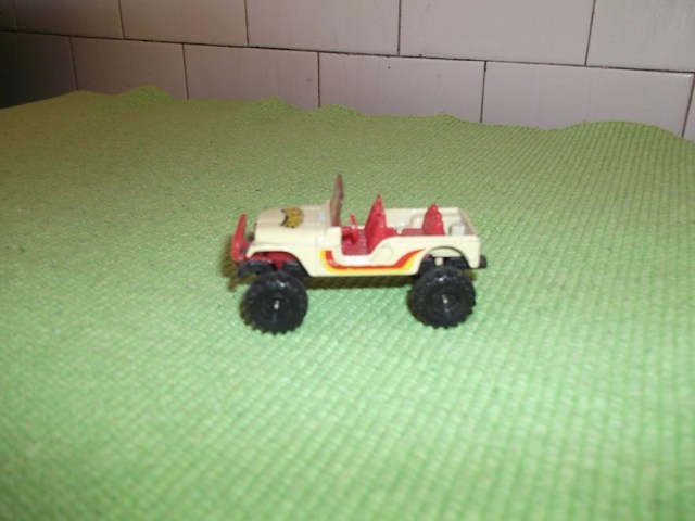 Jeep Wrangler Sherif iz `80ih - Corgi England - kao nov
