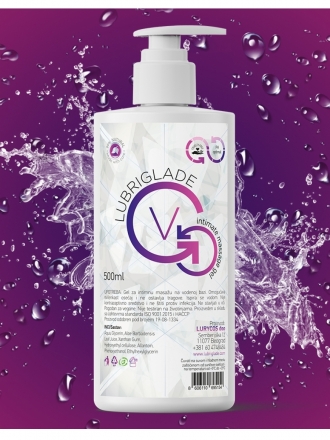 Lubriglade vaginal 500 ml 523