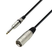 KABEL XLR/M - 6,3 MONO 3m 3STAR