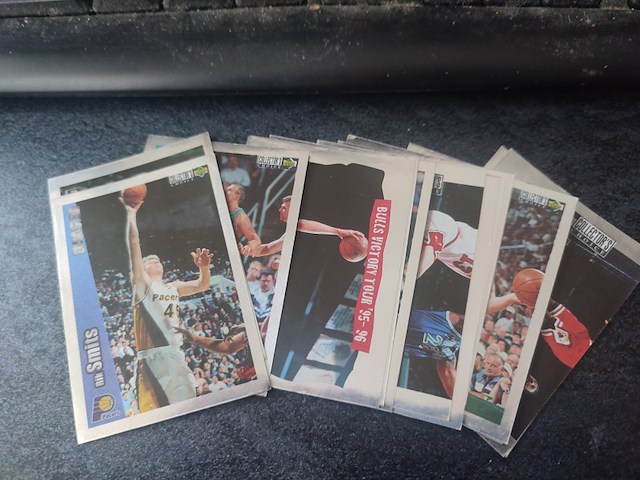 сличице нба 1996/97 48 ком (upper deck)