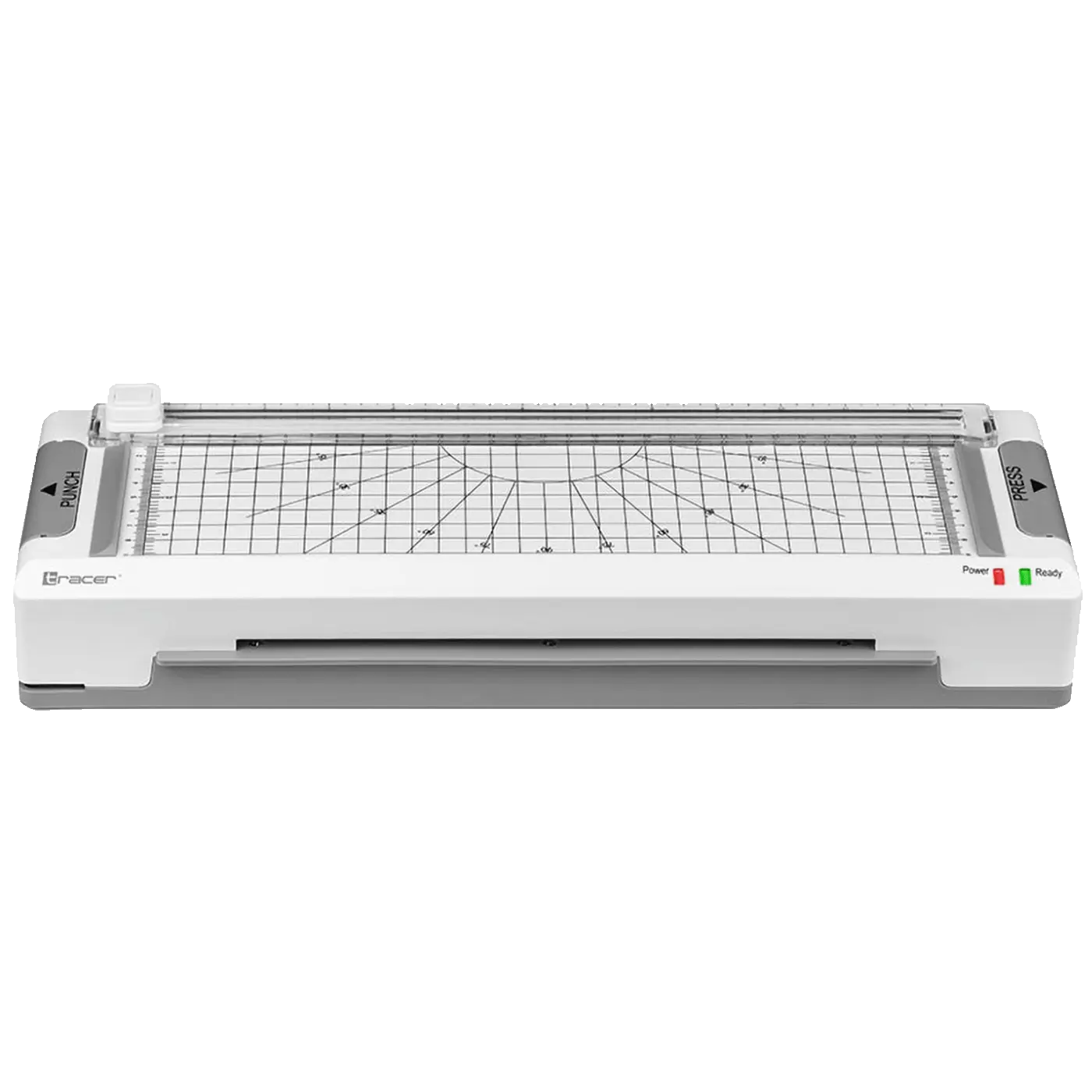 Tracer 4u1 Laminator A4 TRL-7 ALL-IN-ONE WH, Plastifikator, Rezač A4, Beli