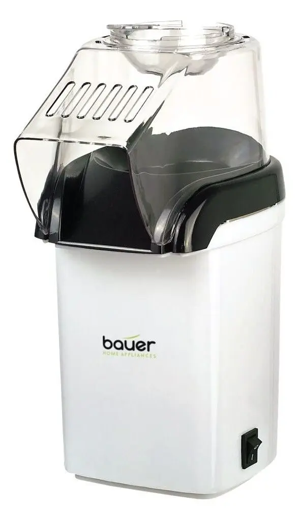 Bauer Aparat za kokice PM-200 Dely, 1200W, 300ml, Beli