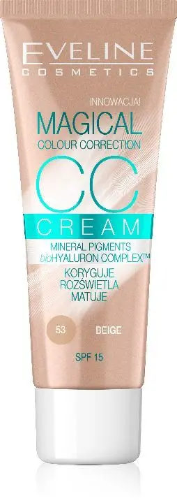 Eveline Krema za lice CC Magical Bež SPF 15 30ml