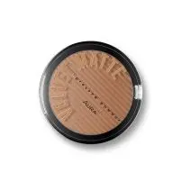 AURA Kompaktni puder Velvet Matte Warm Beige 317