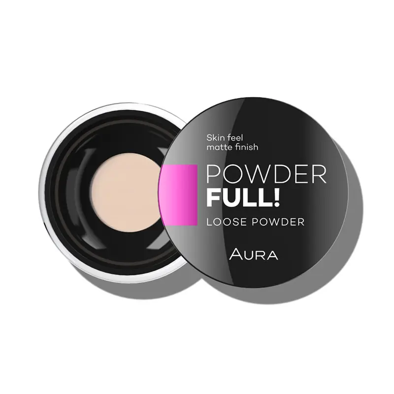 AURA Puder u prahu Powderful! Deep 03