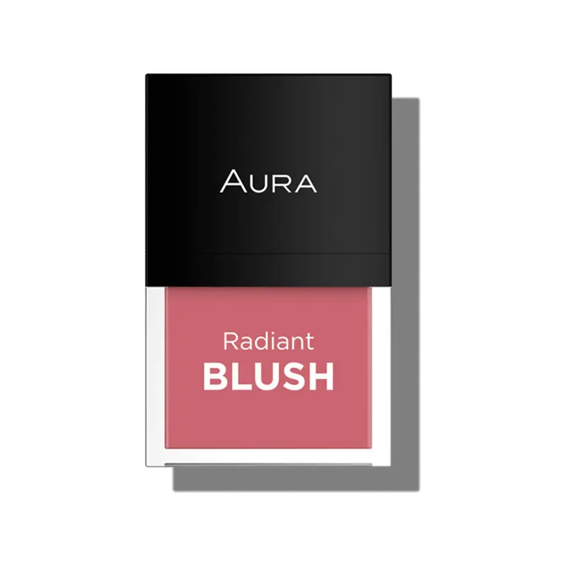 AURA Tečno rumenilo Radiant Blush 264 Confident