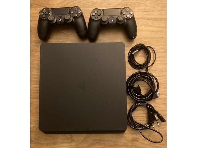 Sony PlayStation 4 Slim 500GB + 2 original džojstika