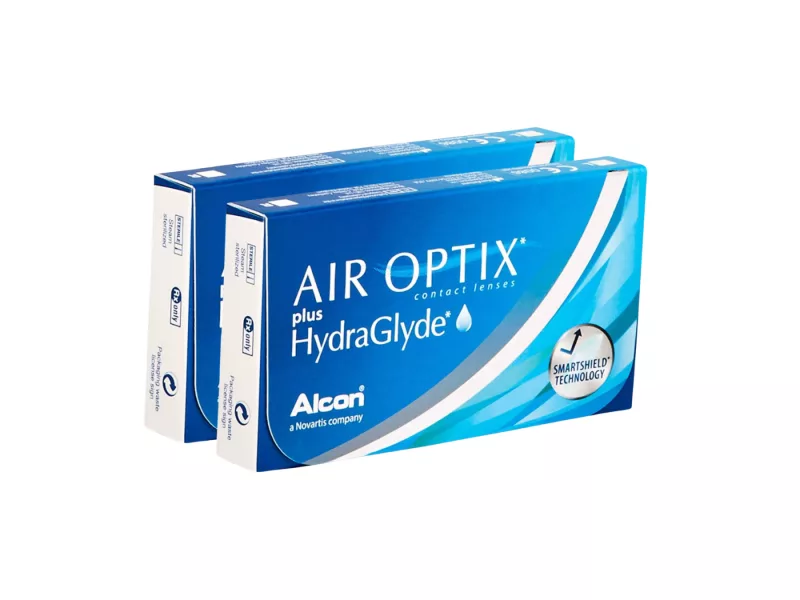 Air Optix Plus HydraGlyde (12 sočiva)