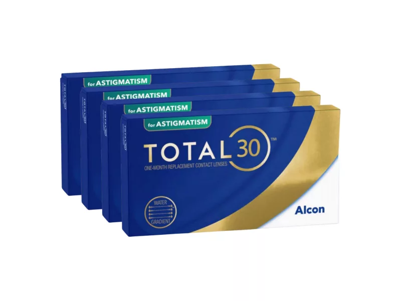 Total30 for Astigmatism (24 sočiva)