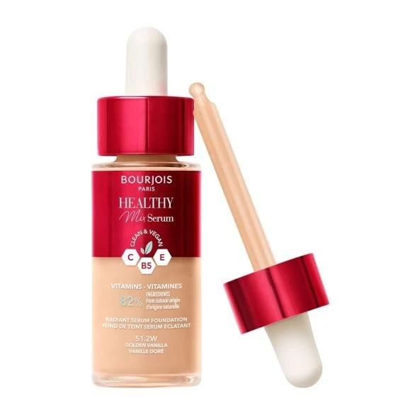 BOURJOIS Healthy Mix Serum Foundation 51.2, 30 ml
